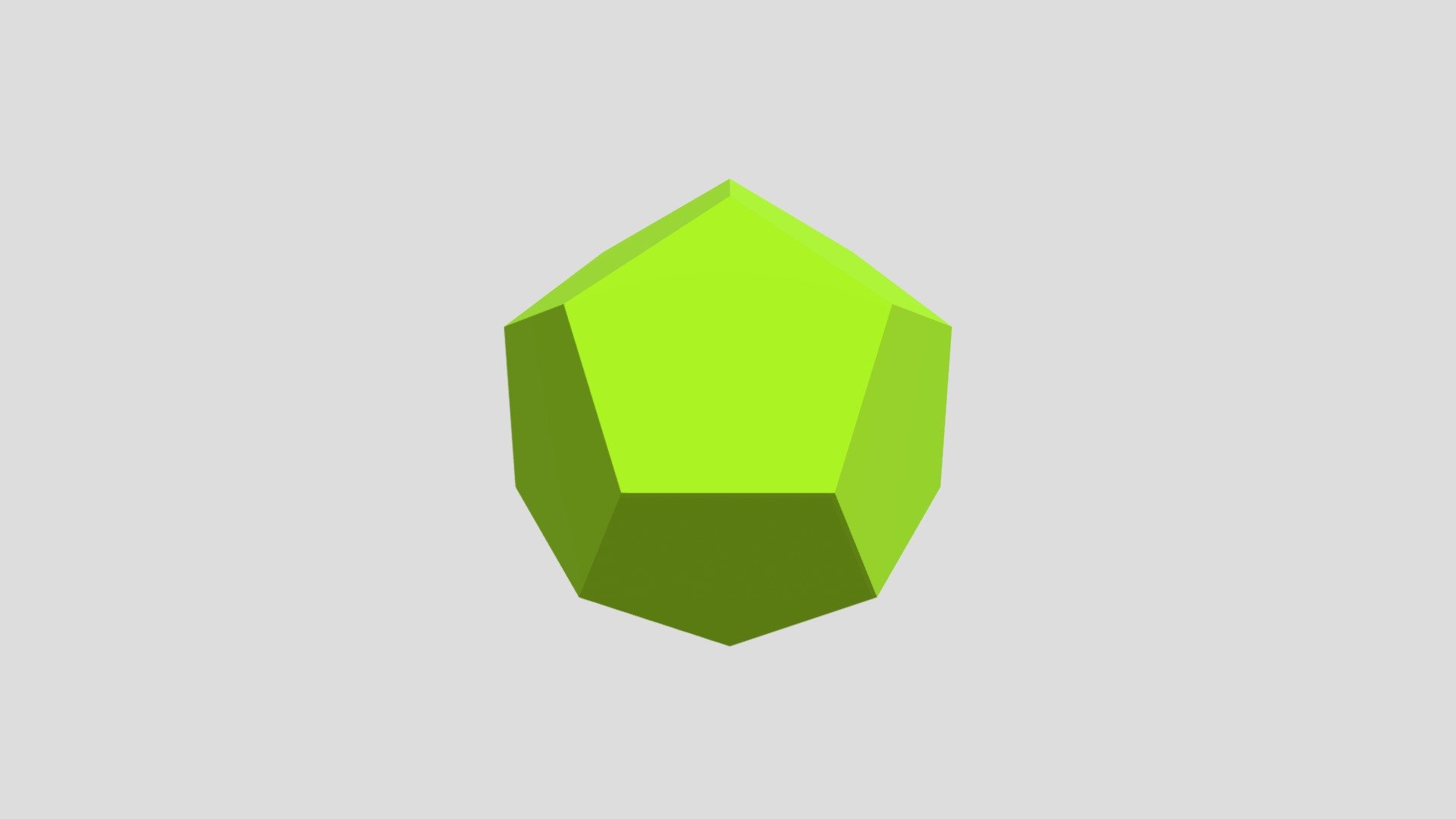 Dodecahedron - 3D model by IUCollects [6984af9] - Sketchfab
