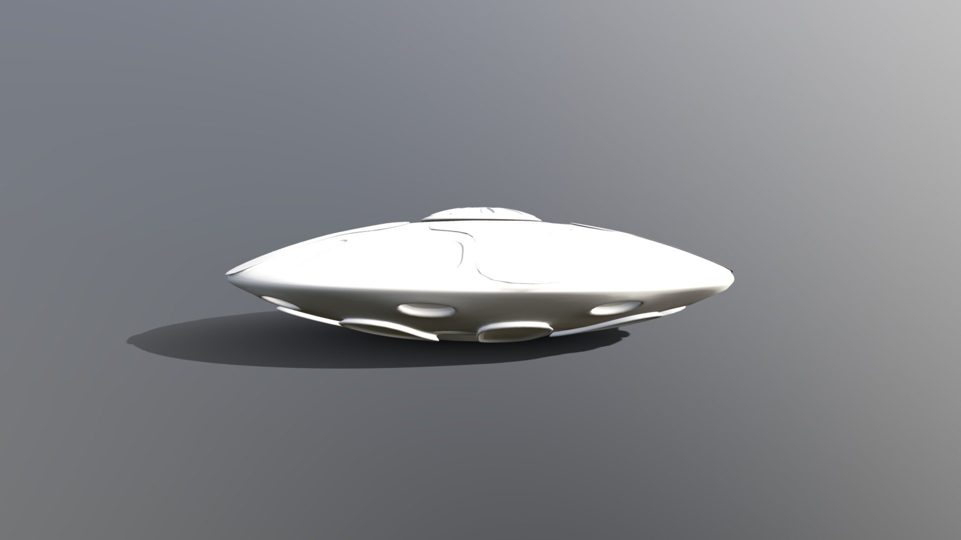 flying Disk flying - 3D model by xiaoxiangdonga [69858cd] - Sketchfab