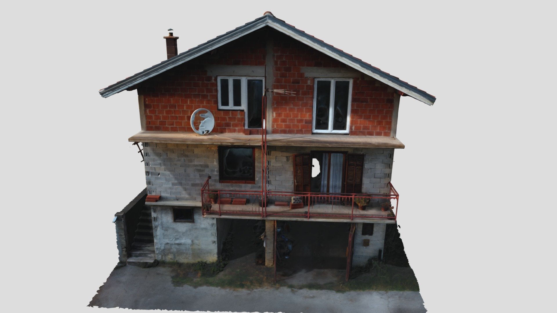My House - Download Free 3D model by kova484 [6985f40] - Sketchfab