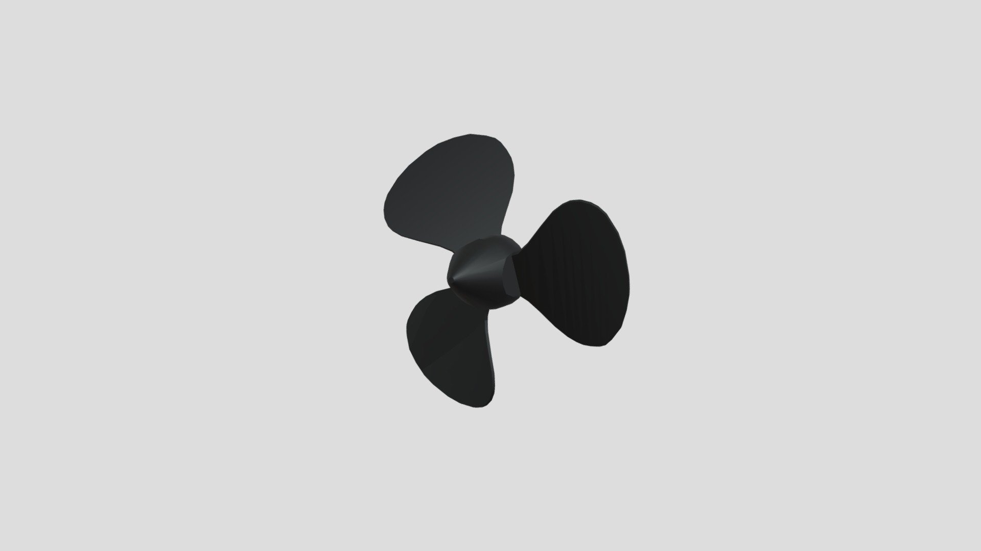 Basic 3-blade Propeller - Download Free 3D model by midnightayylmao ...