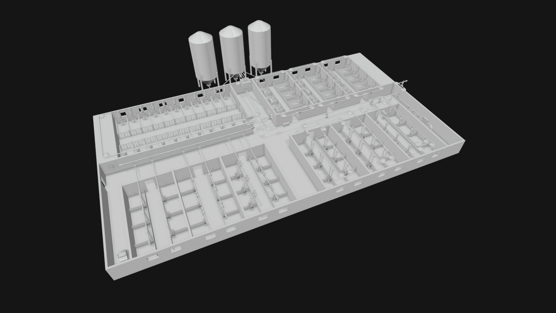 3D Stal - 3D model by lucvrs [698687e] - Sketchfab