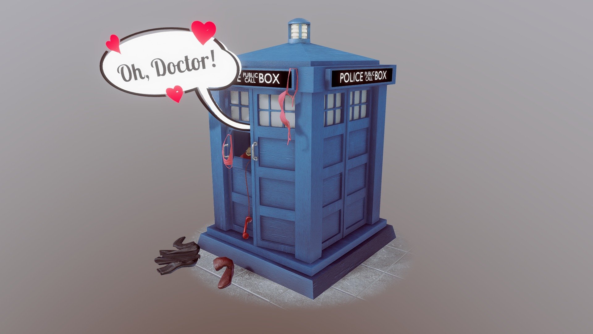 Oh, Doctor! - Download Free 3D model by RafaelScopel [69868fe] - Sketchfab