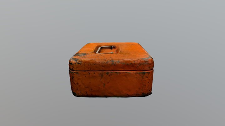 Cashbox 3D models - Sketchfab