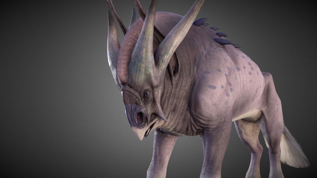 Hrumph - 3D model by MedakArt [6986a37] - Sketchfab