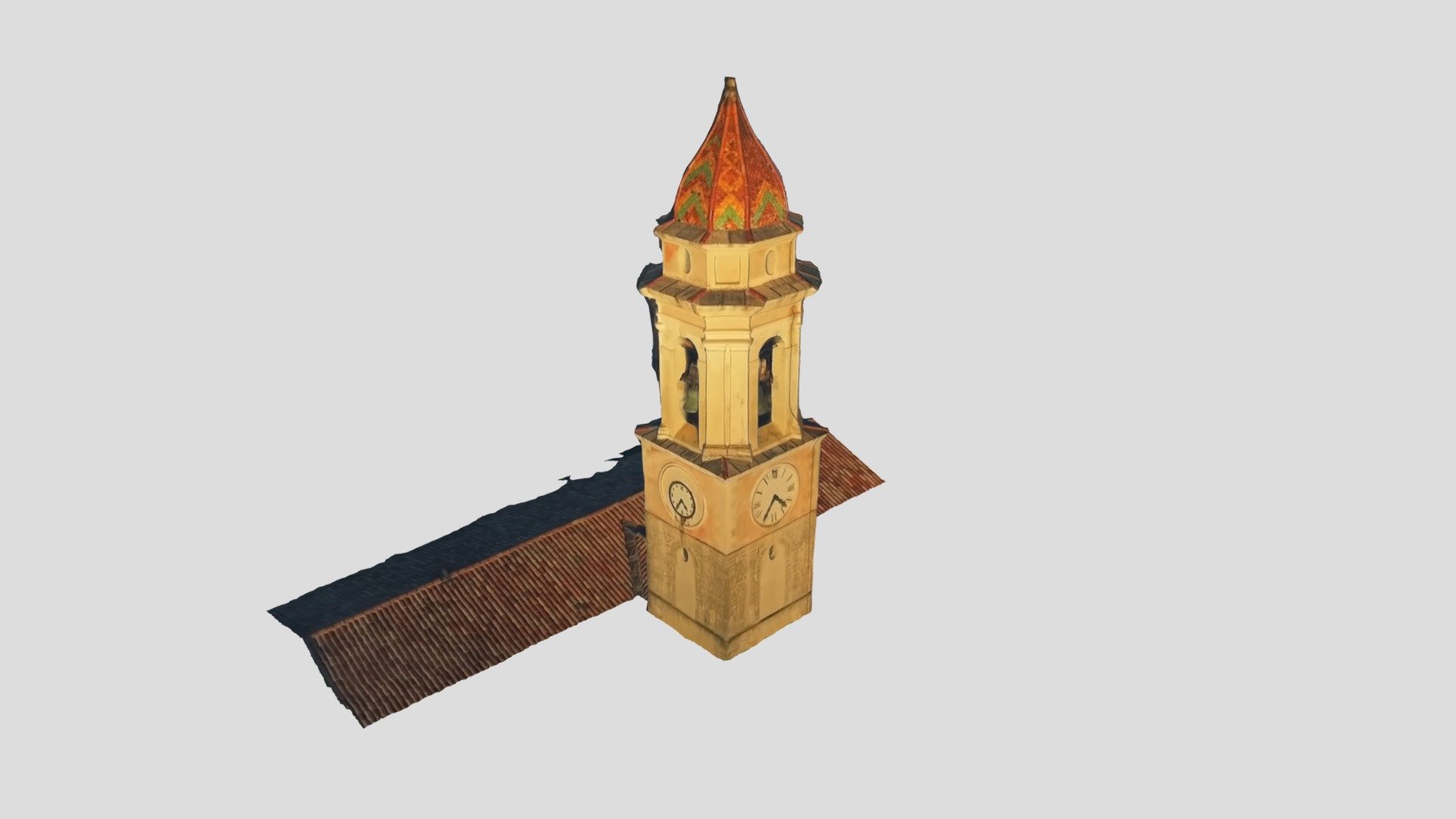 Luceram Church - Download Free 3D model by CUNO (@jiannibang) [6987205] - Sketchfab