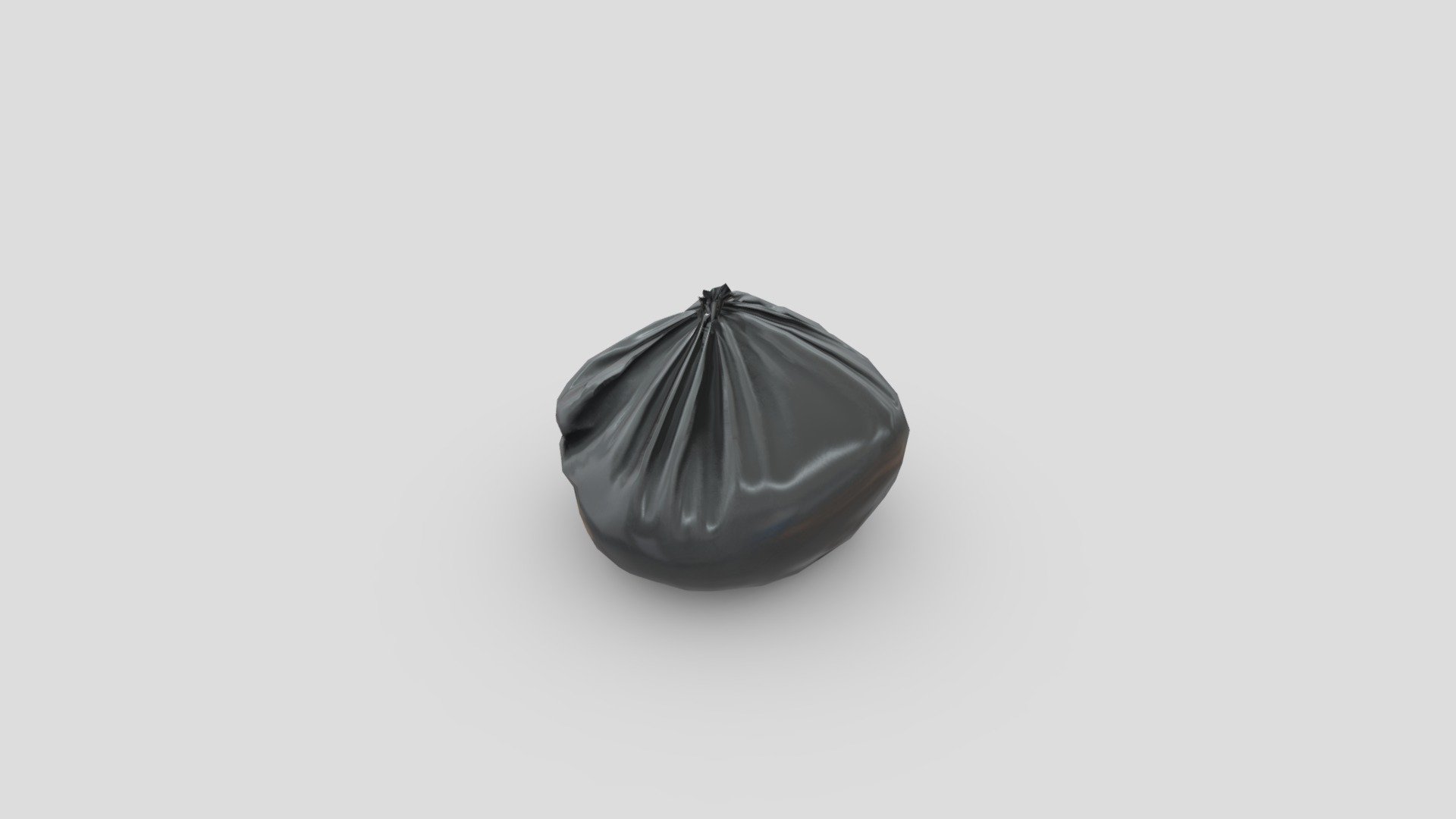 Low Poly Trash Bag - Download Free 3D model by ROH3D [69876d5] - Sketchfab