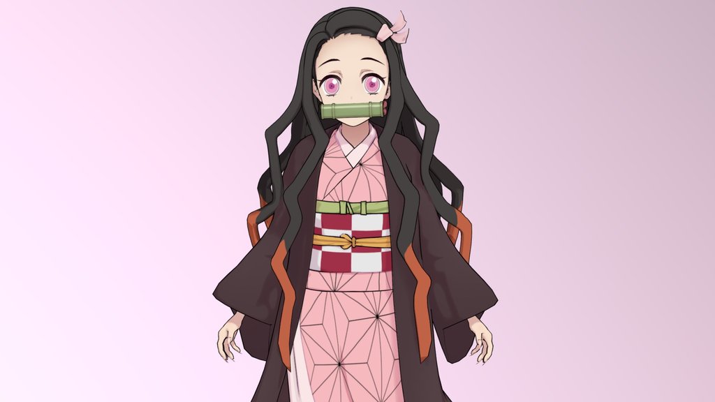 Demon Slayer Characters - A 3D model collection by setraedits ...