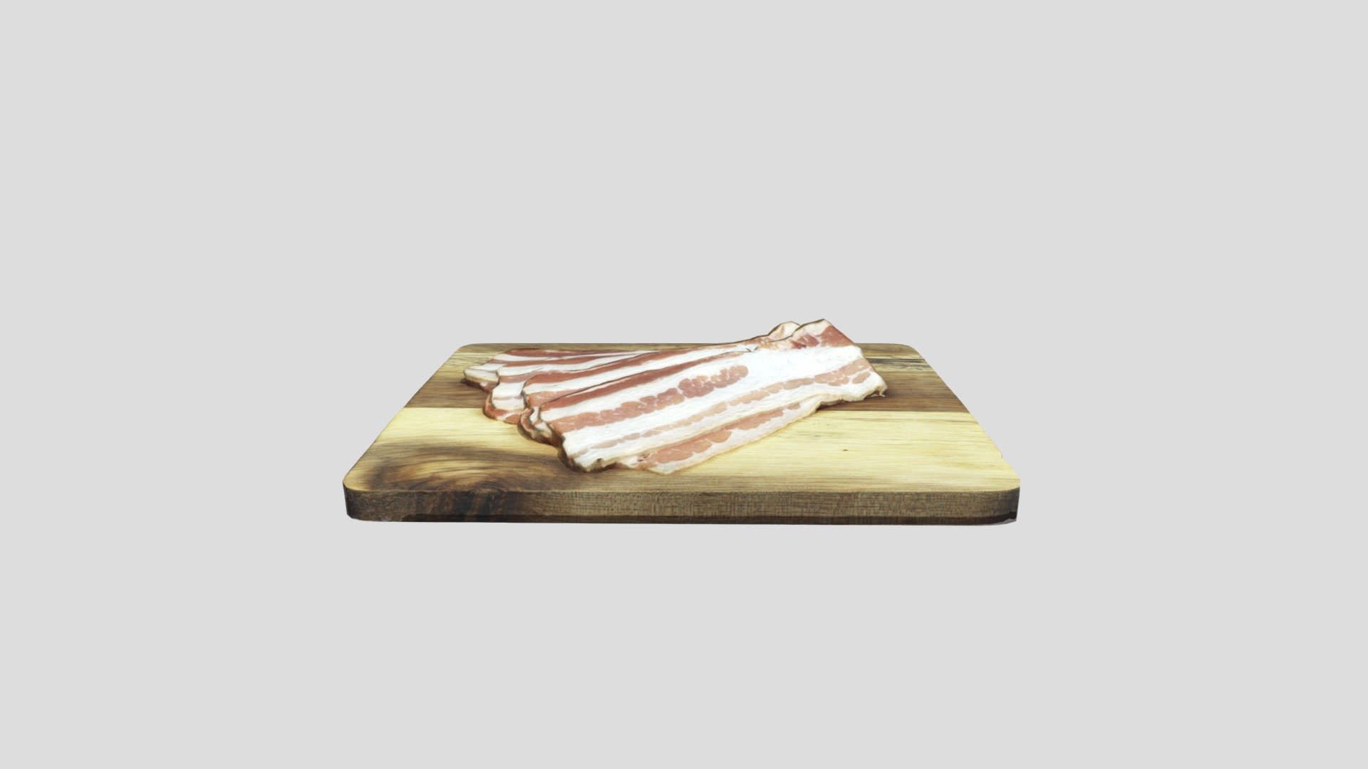 Bacon - Buy Royalty Free 3D model by jp3d81 [69878bd] - Sketchfab Store