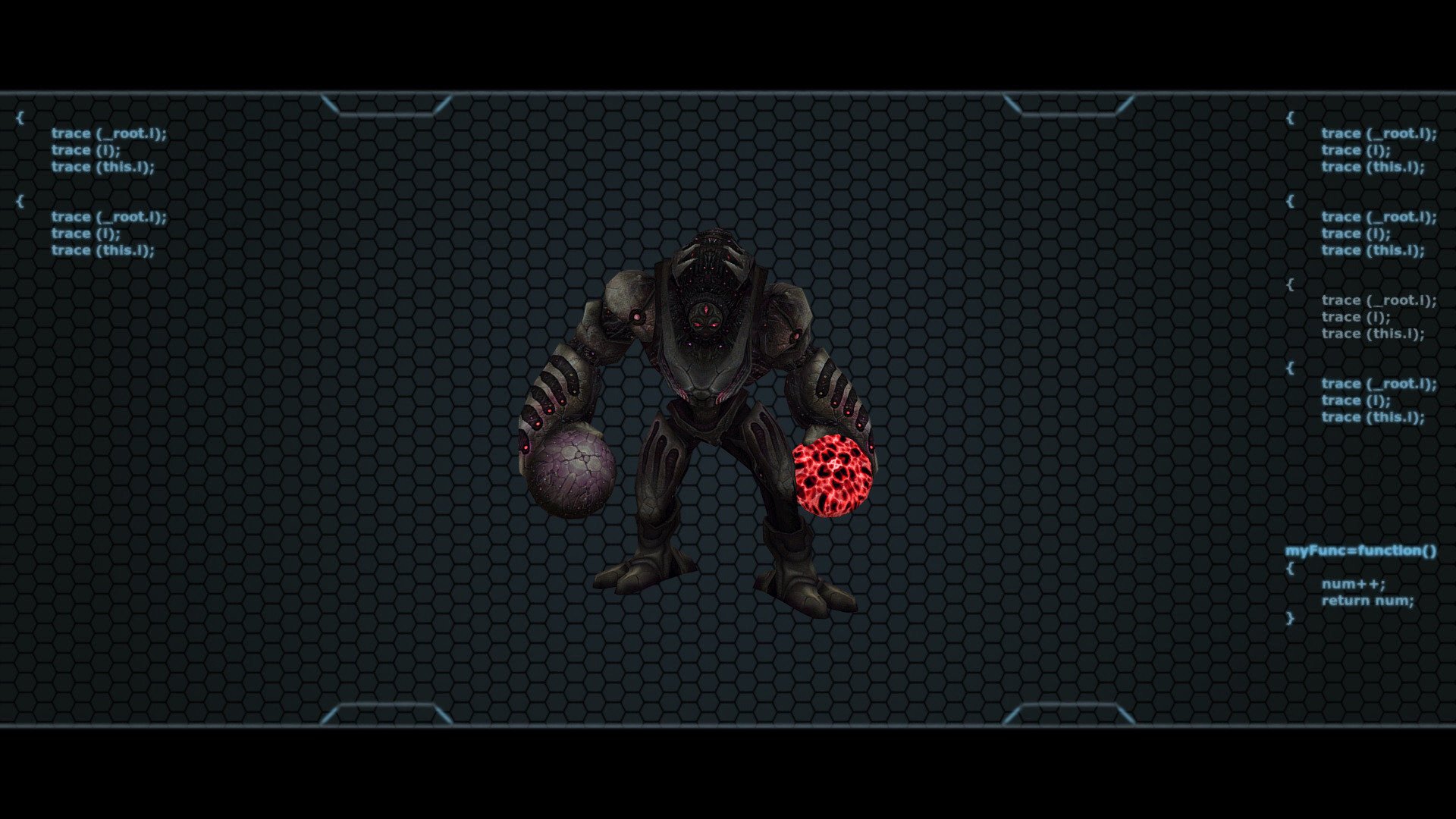 Creatures>Dark Aether>Dark Mech>Dark Ingsmasher - Download Free 3D ...