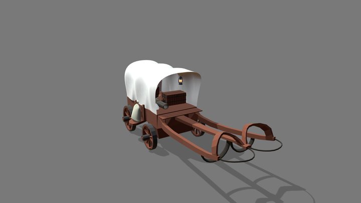 Chariot 3D models - Sketchfab