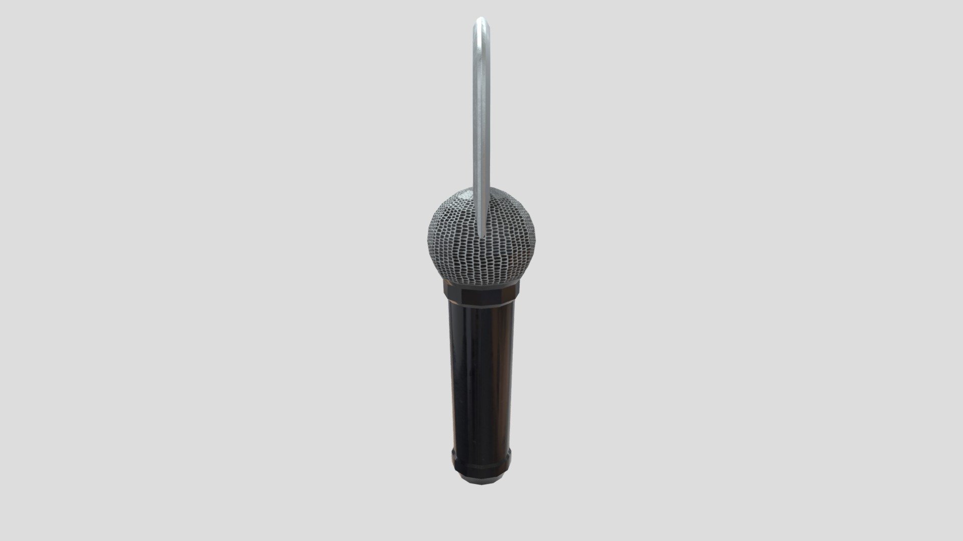 Microphone Knife - 3D model by jerrydurrant [6988d24] - Sketchfab