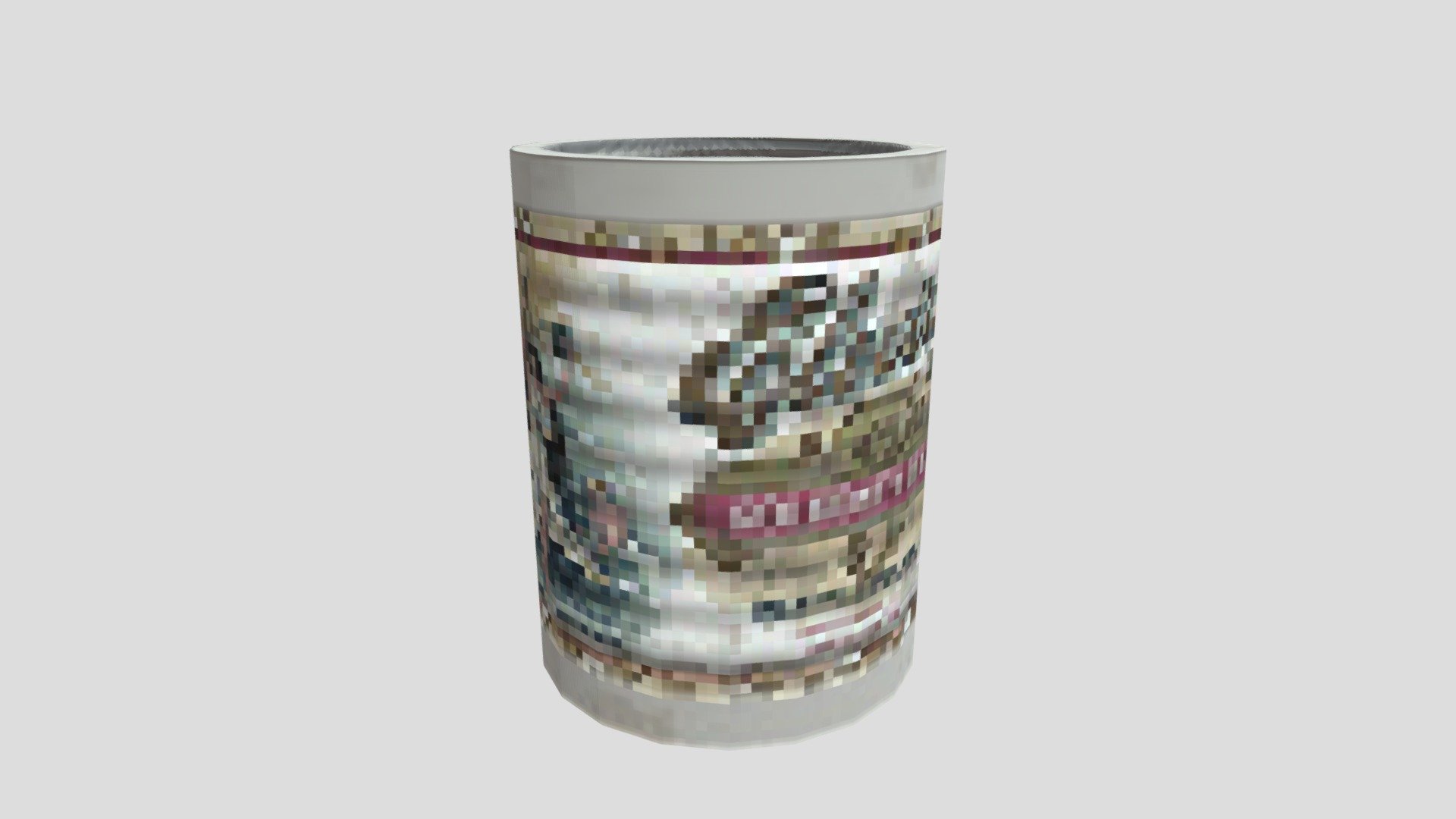 Old Bean Can - 3D model by JakobWoods [6989147] - Sketchfab
