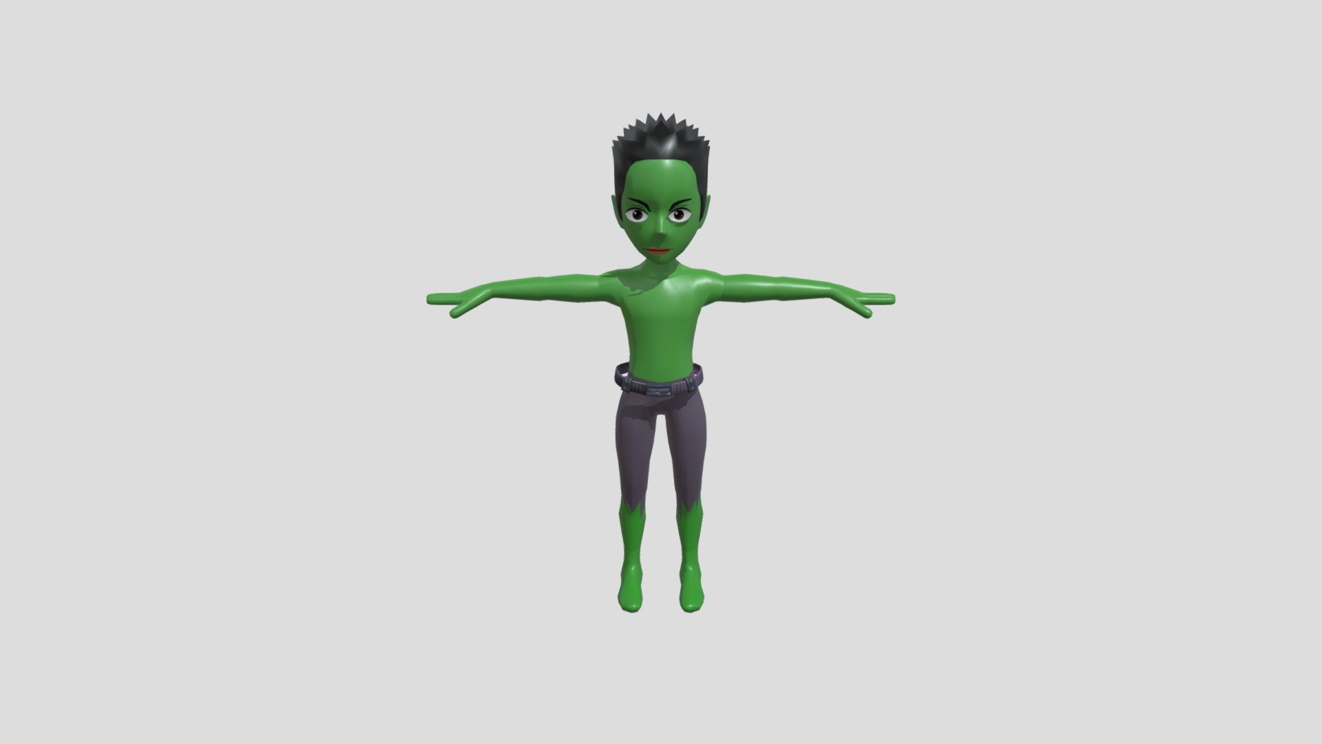 Hulk (BOY) - Download Free 3D model by moktadir [698947d] - Sketchfab