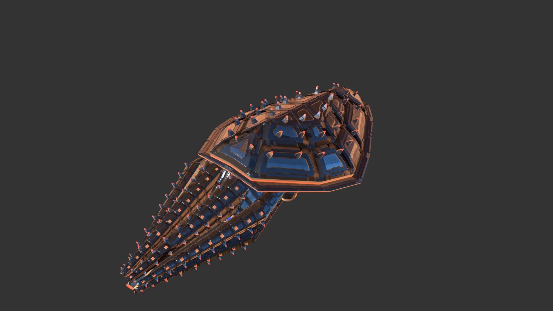 Cuttlefish - 3D model by NITRONOME [69895ca] - Sketchfab