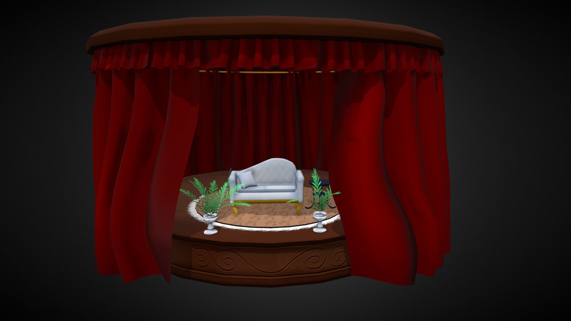 Stage - 3D model by CayleyMaltby [6989fcf] - Sketchfab