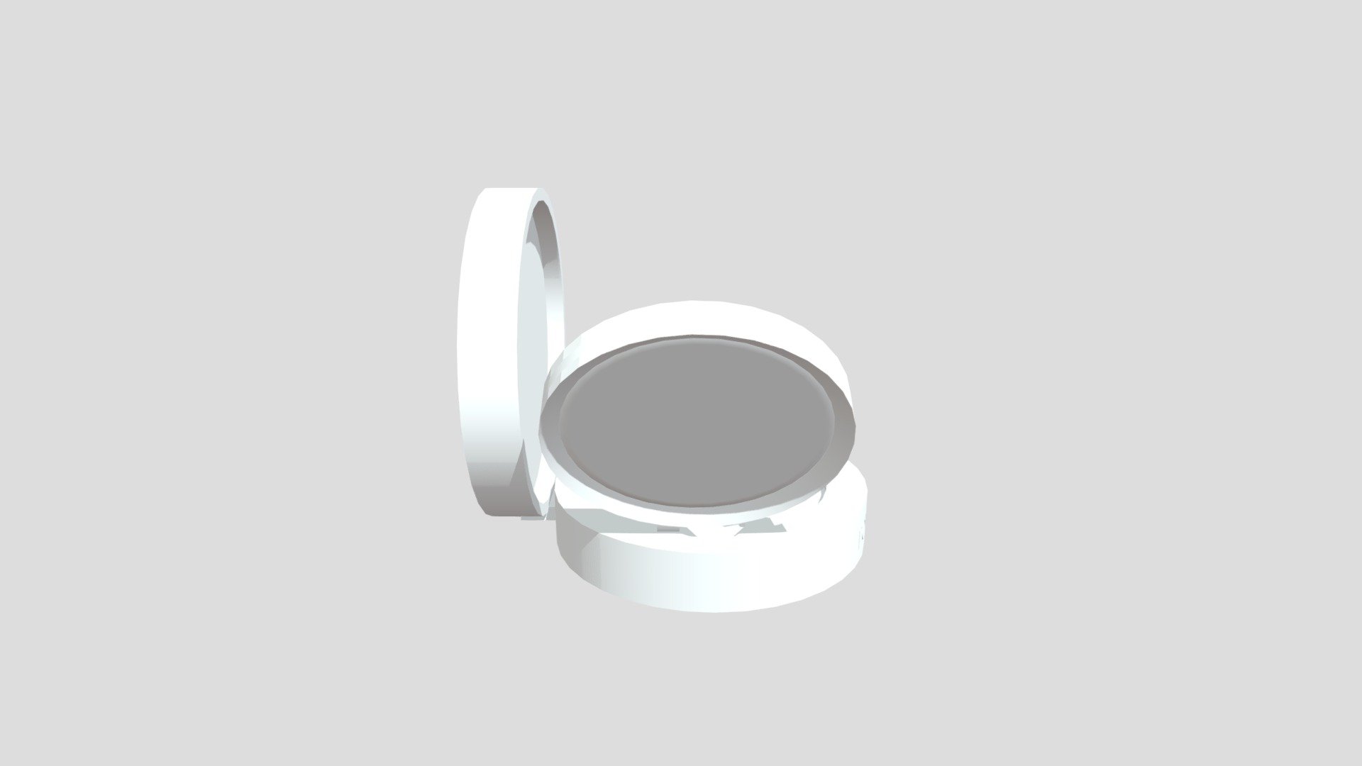3D Compact foundation - 3D model by nraamni [698a1c9] - Sketchfab
