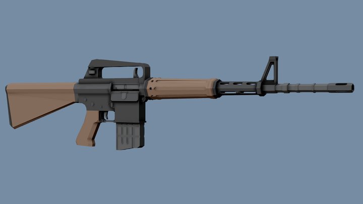 Ar10 3D models - Sketchfab