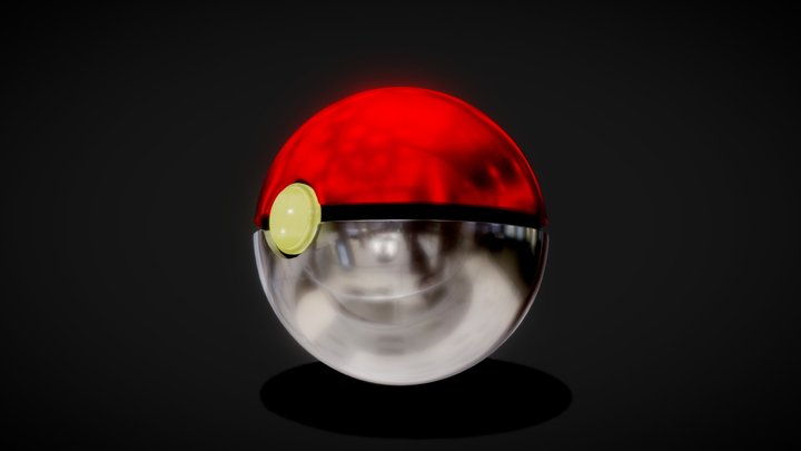 Pokeball 3D models - Sketchfab