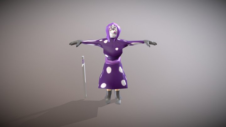 Gothgirl 3D models - Sketchfab