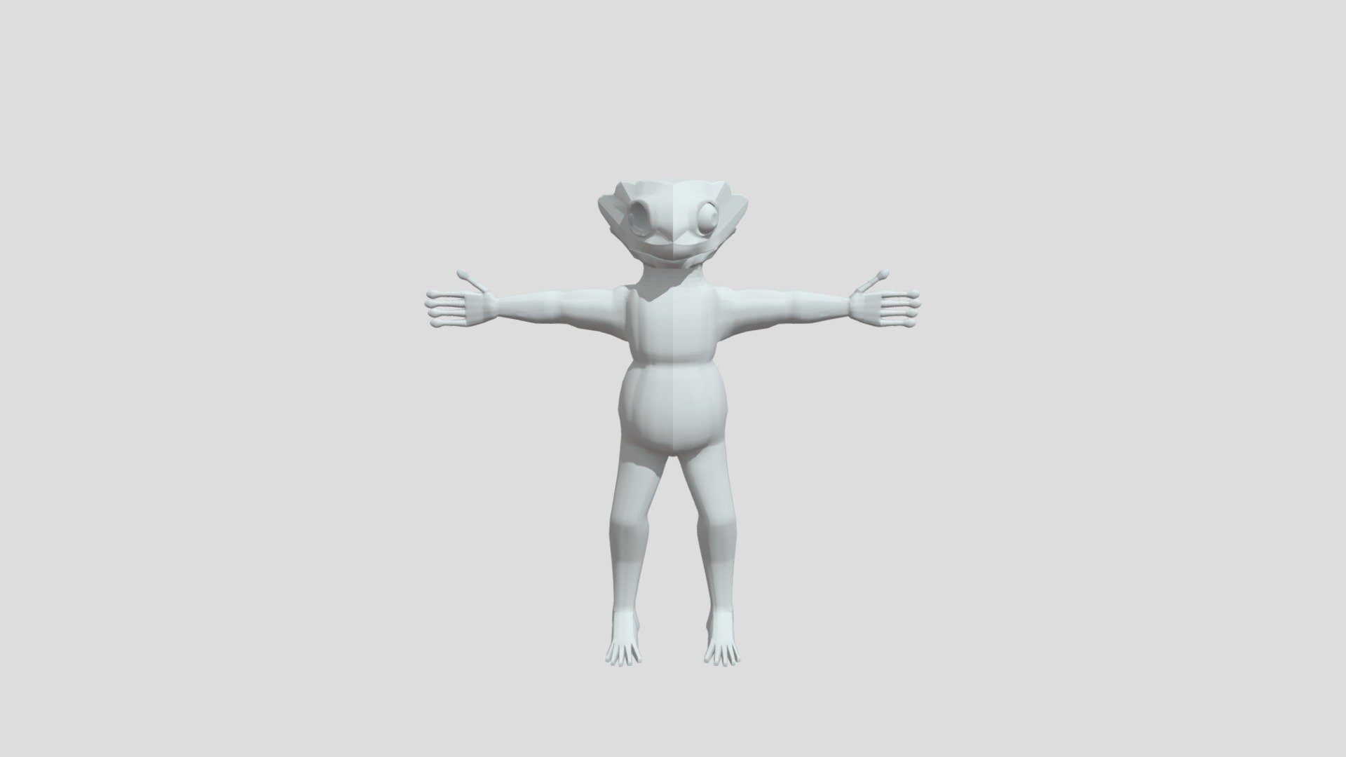 Anthropomorphic Gecko Model - 3D model by Lady Marti (@theLadyMarti ...