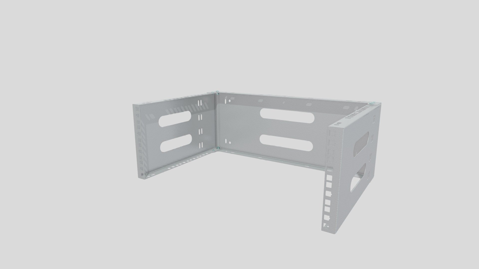 WRH19-4U_4U-330 GREY - 3D model by stalflex [698bf02] - Sketchfab