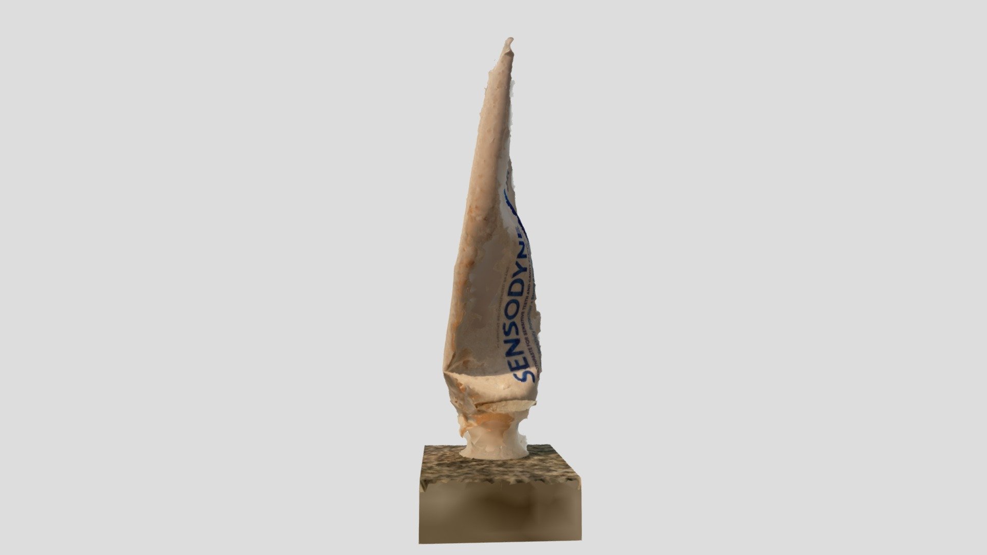 Toothpaste - Download Free 3D model by humberto2807 [698c2be] - Sketchfab