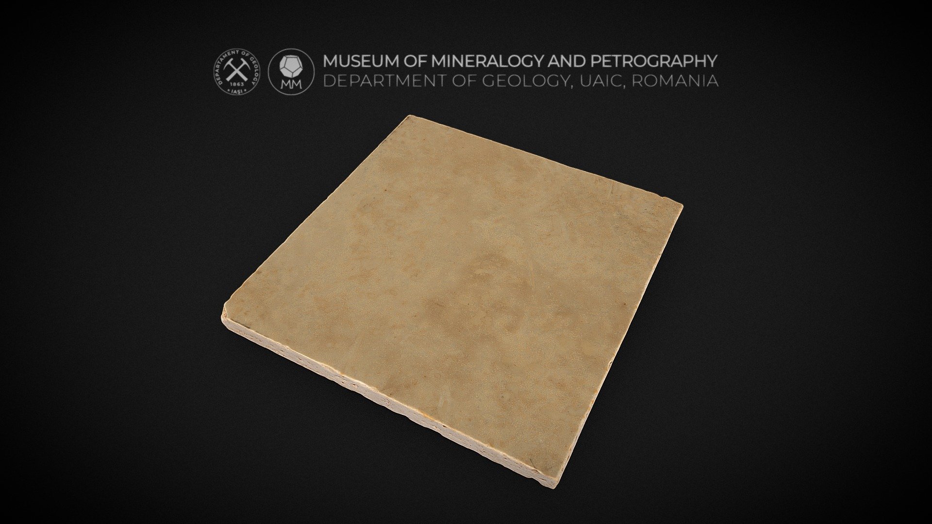 L is for Limestone rock - 3D model by Museum of Mineralogy and ...