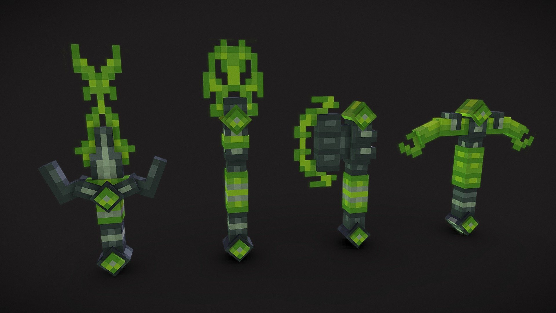 Alien Tools - 3D model by Replanus [698c475] - Sketchfab
