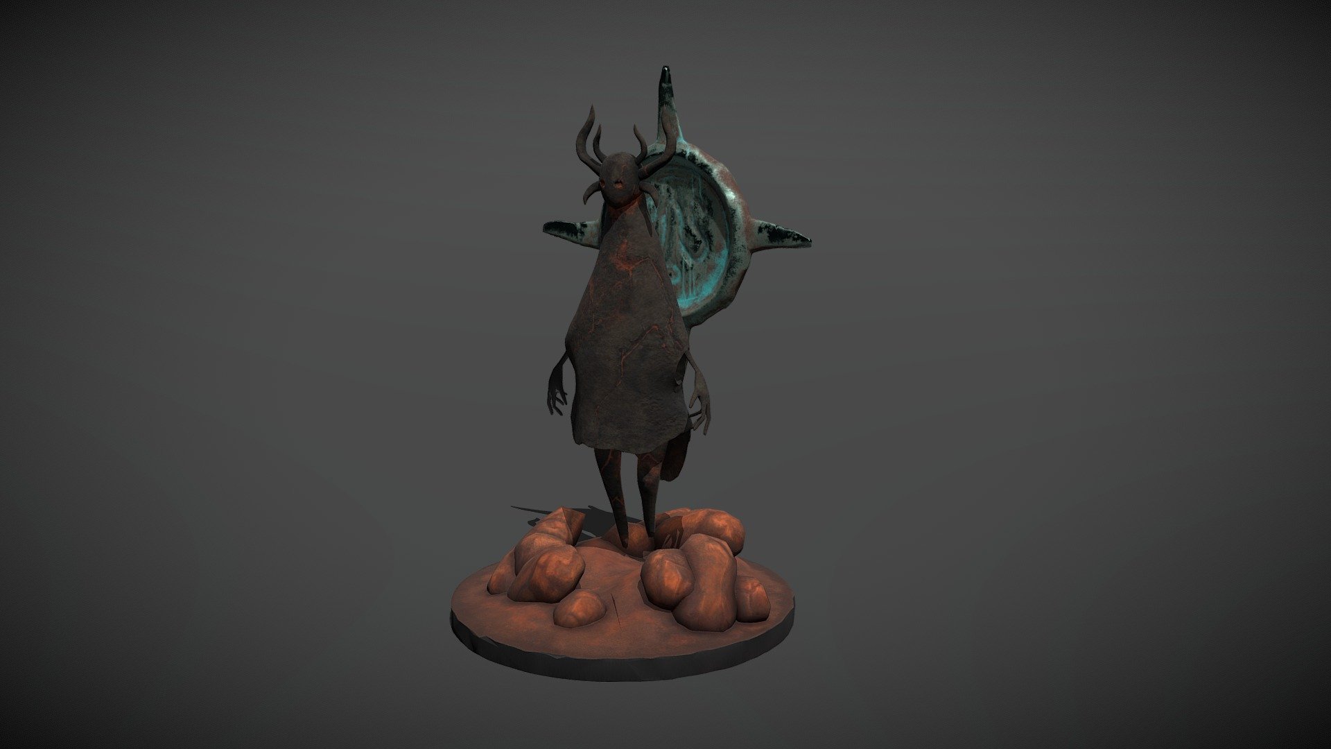 Spirit_Statue - 3D model by PAndre [698c556] - Sketchfab