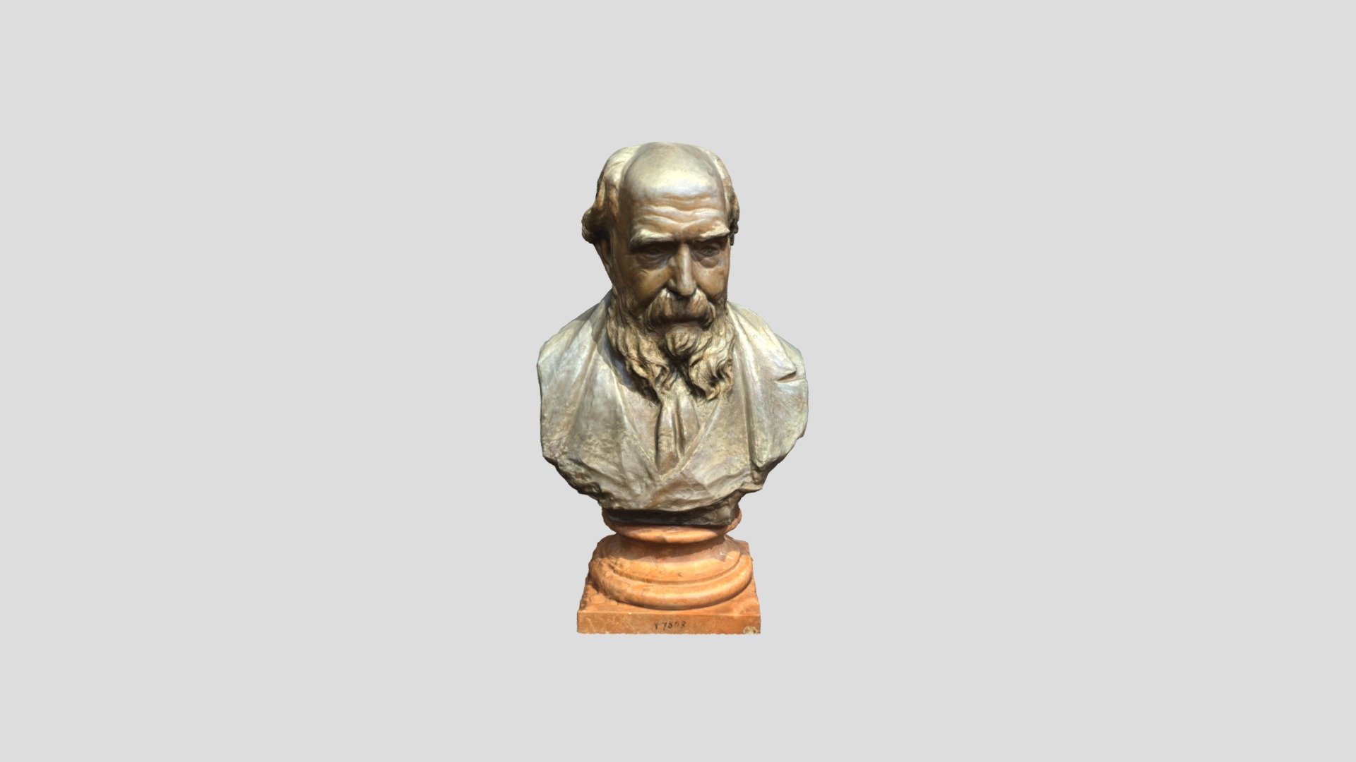 Gennaro_cacciapuoti_ritratto_di_francesco - 3D model by iris ...