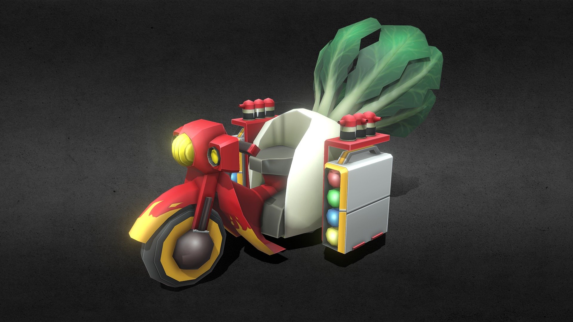 Chara_m2_23 - 3D model by Game Model (@Game.Model) [698c98d] - Sketchfab