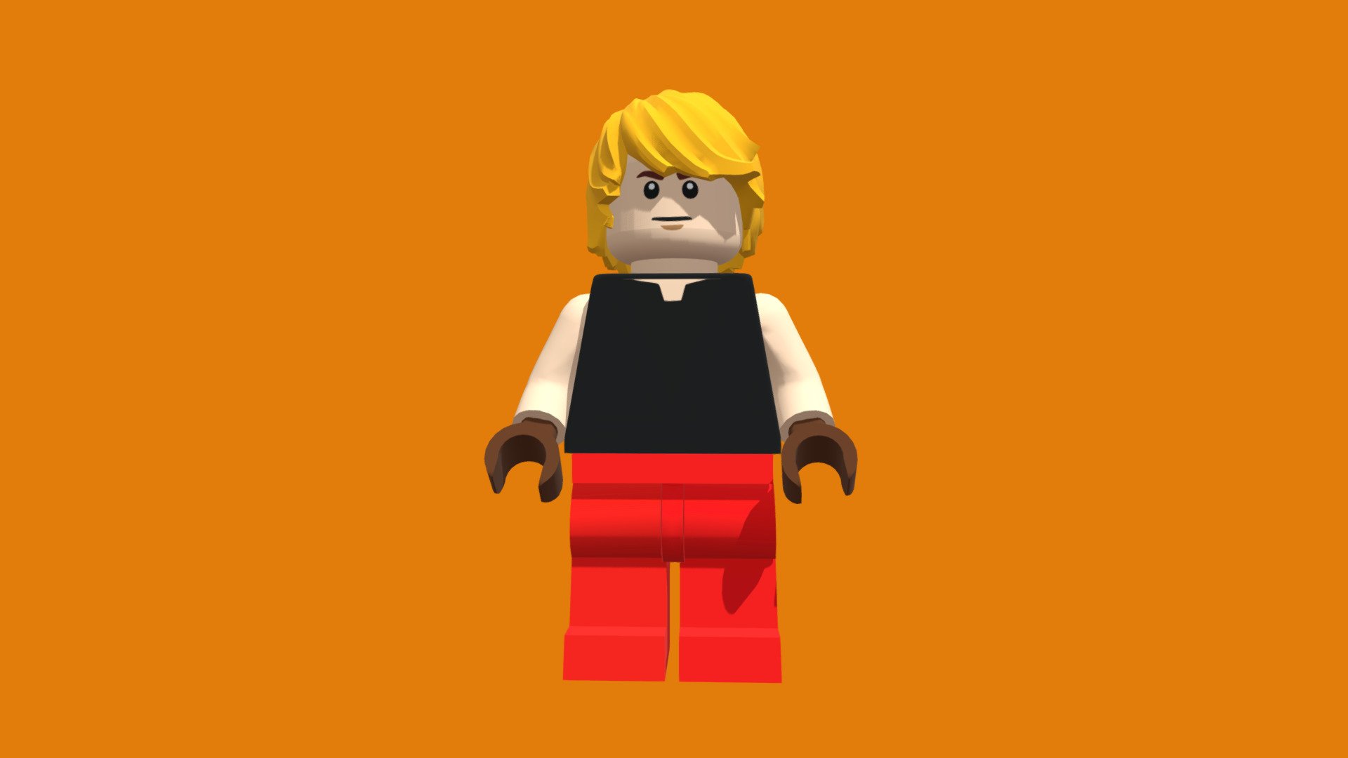 Lego Ken Masters Minifigure - Download Free 3D model by Dr. Heinz ...