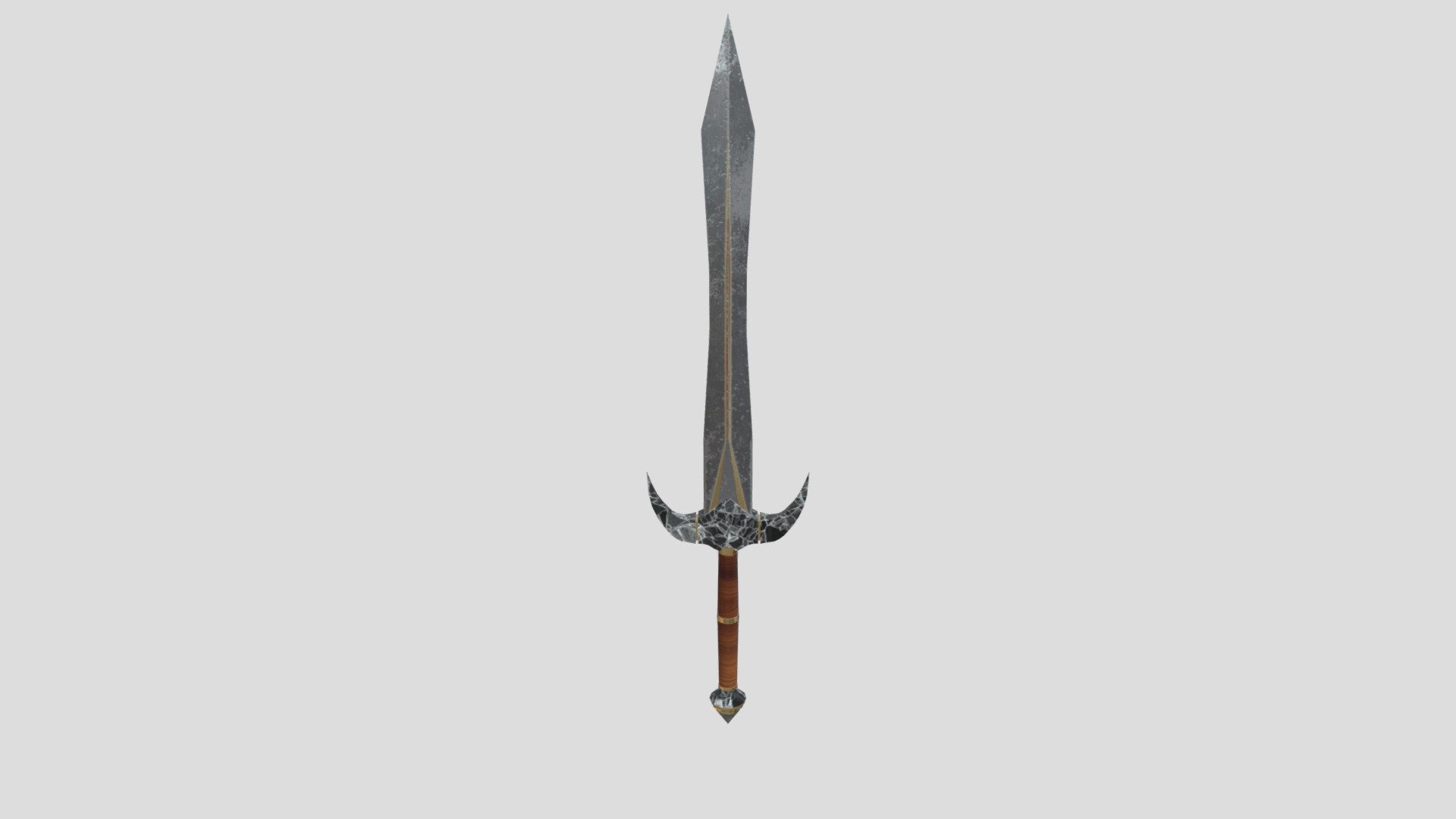 Guardian Sword - 3D model by Samael (@HogmanTheEternal) [698d187 ...