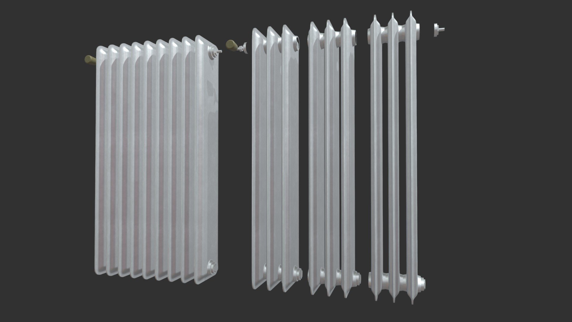 Modular Radiator - 3D model by Raw Banana Studio (@rawbananastudio ...