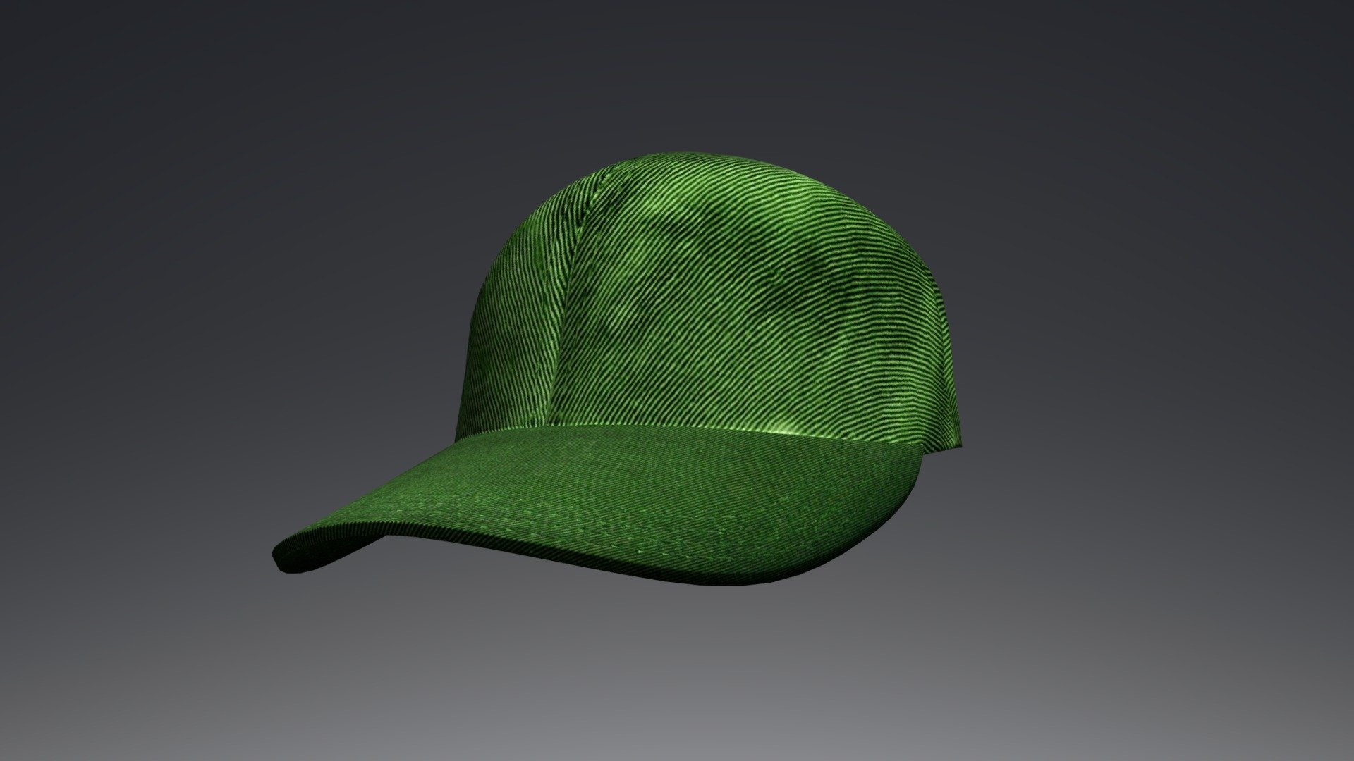 Baseball Cap (Green) - Buy Royalty Free 3D model by shimtimultimedia ...
