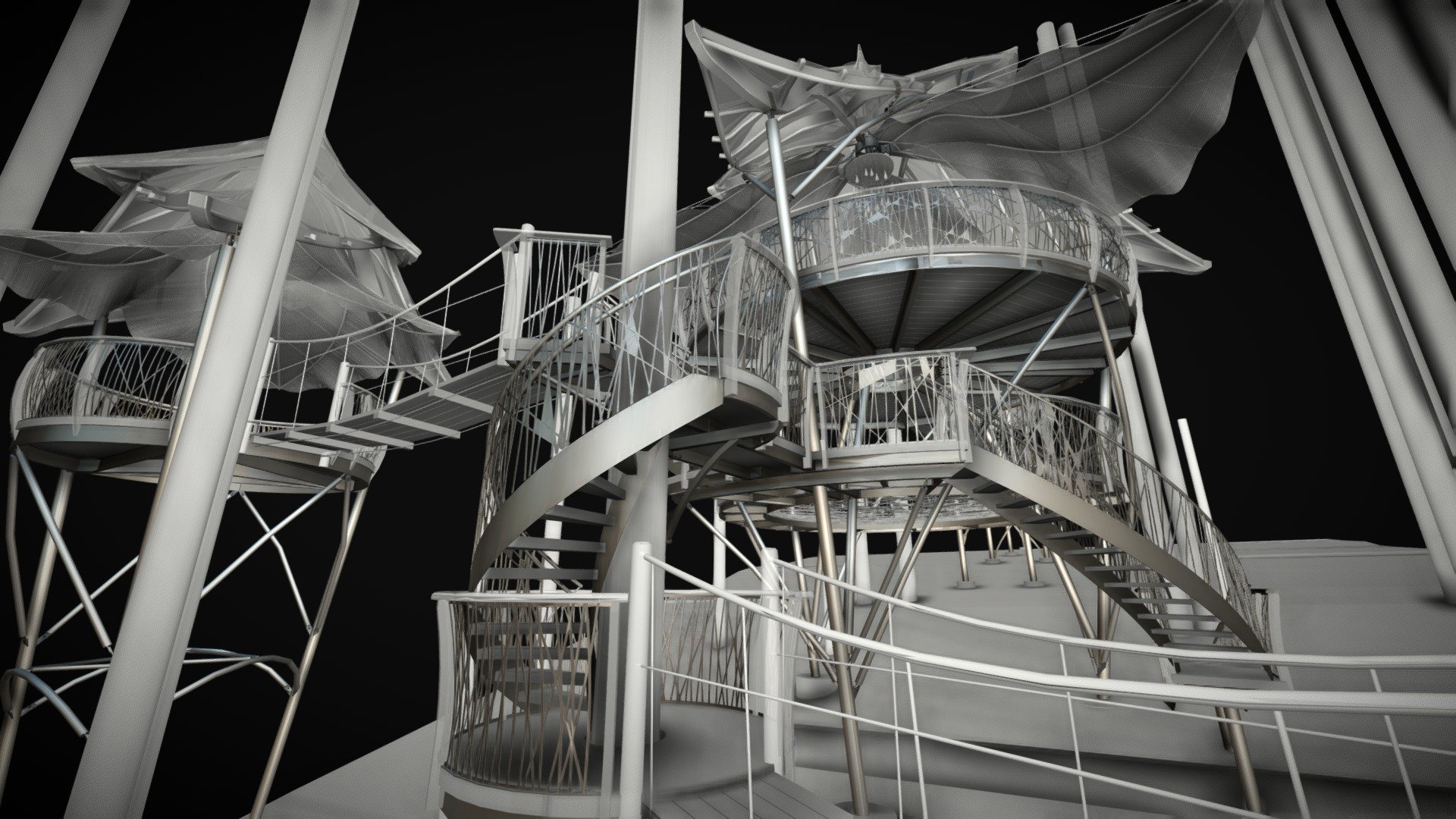 TEST MODEL 5 - Buy Royalty Free 3D model by adamleescott [698d653 ...