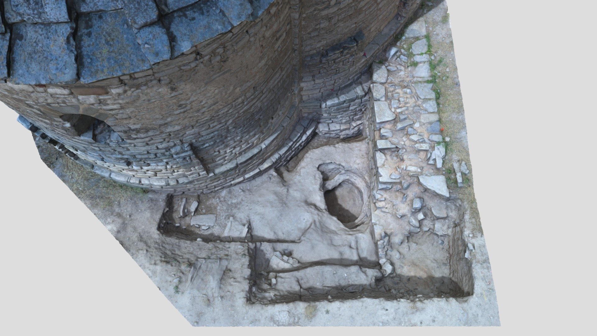 Fase final excavació Àmbit 4 - 3D model by Jaume Font Queraltó ...