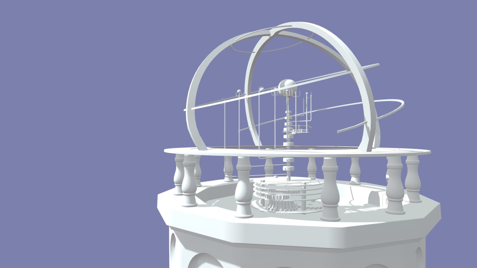 Orrery - 3D model by sombriaLunarArt [698e97a] - Sketchfab