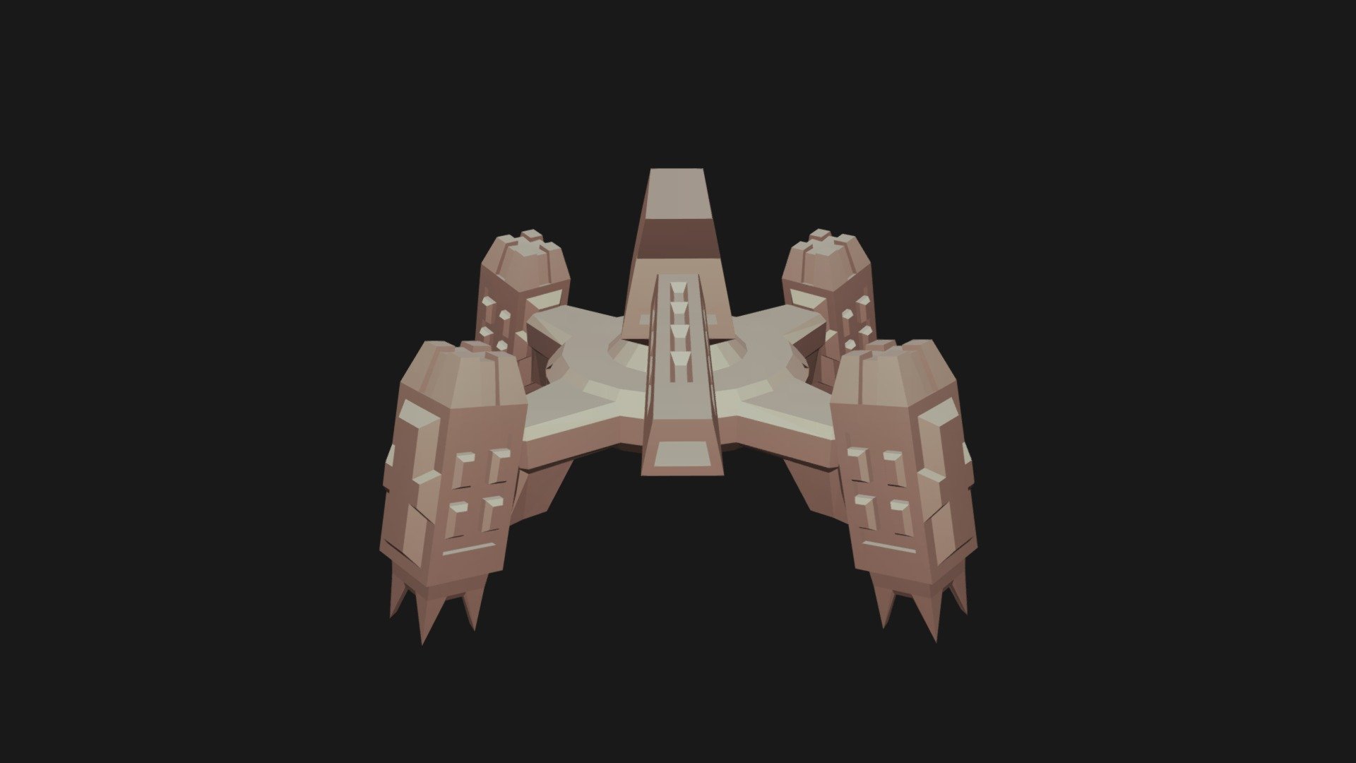 Argon Automated Weapon System - 3D model by Zeron-MK7 [698eaa1] - Sketchfab