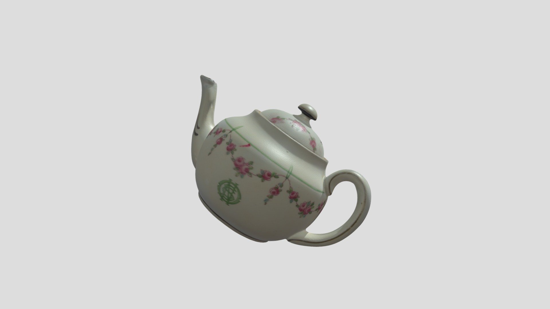 White Star Line Teapot - 3D model by National Museums Northern Ireland ...