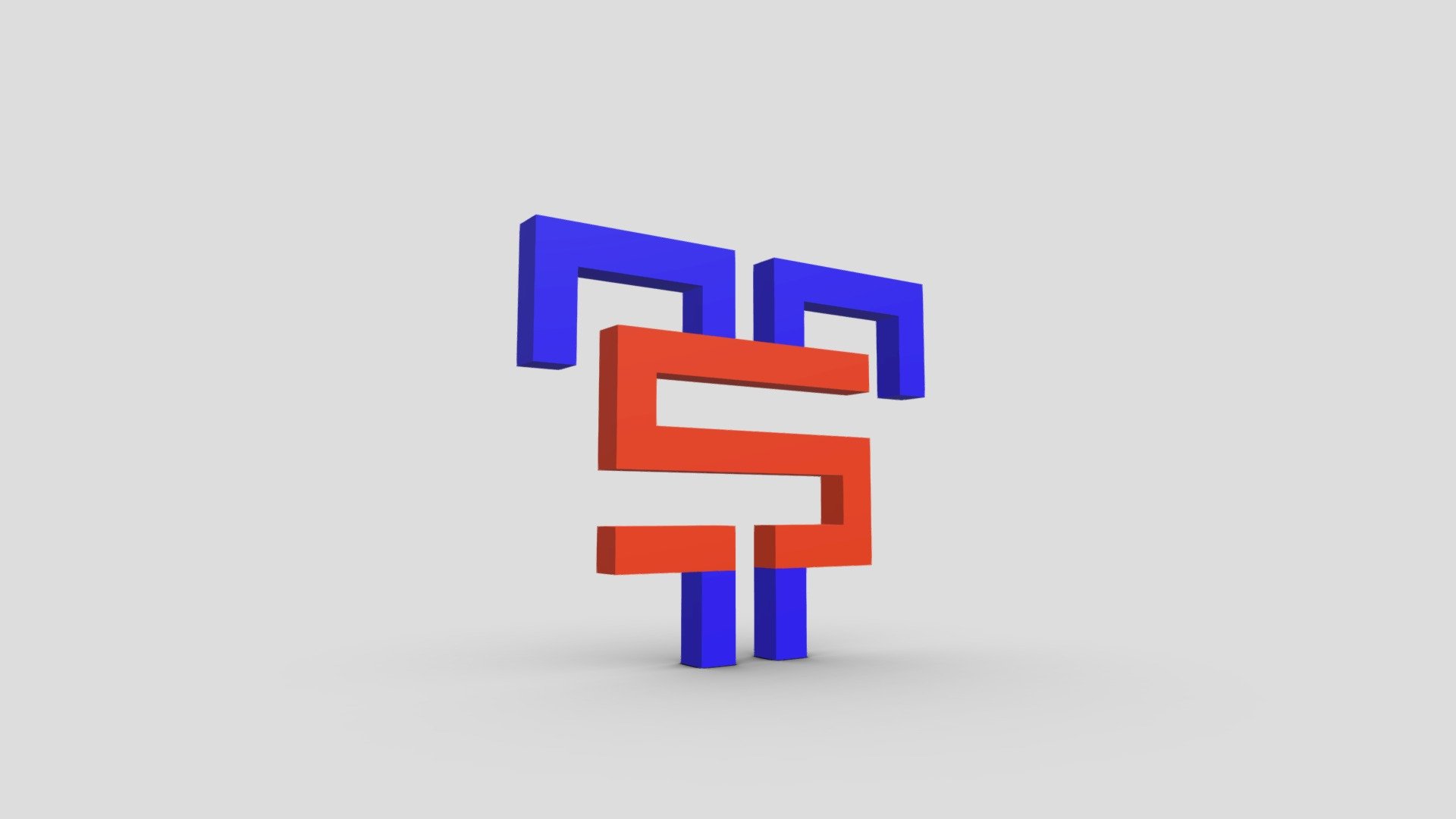ST Logo - 3D model by abhishek.walia [698f58b] - Sketchfab
