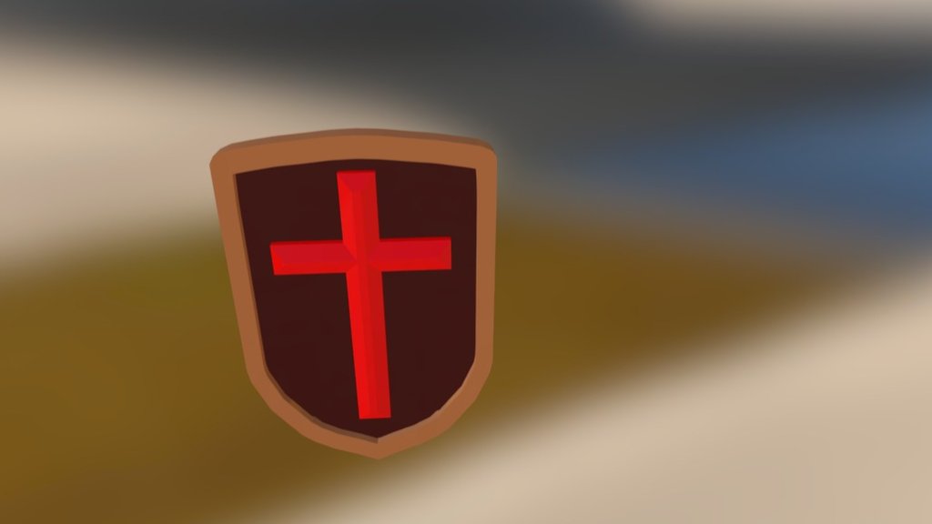 Hero Shield - Download Free 3D model by groumer [698f592] - Sketchfab