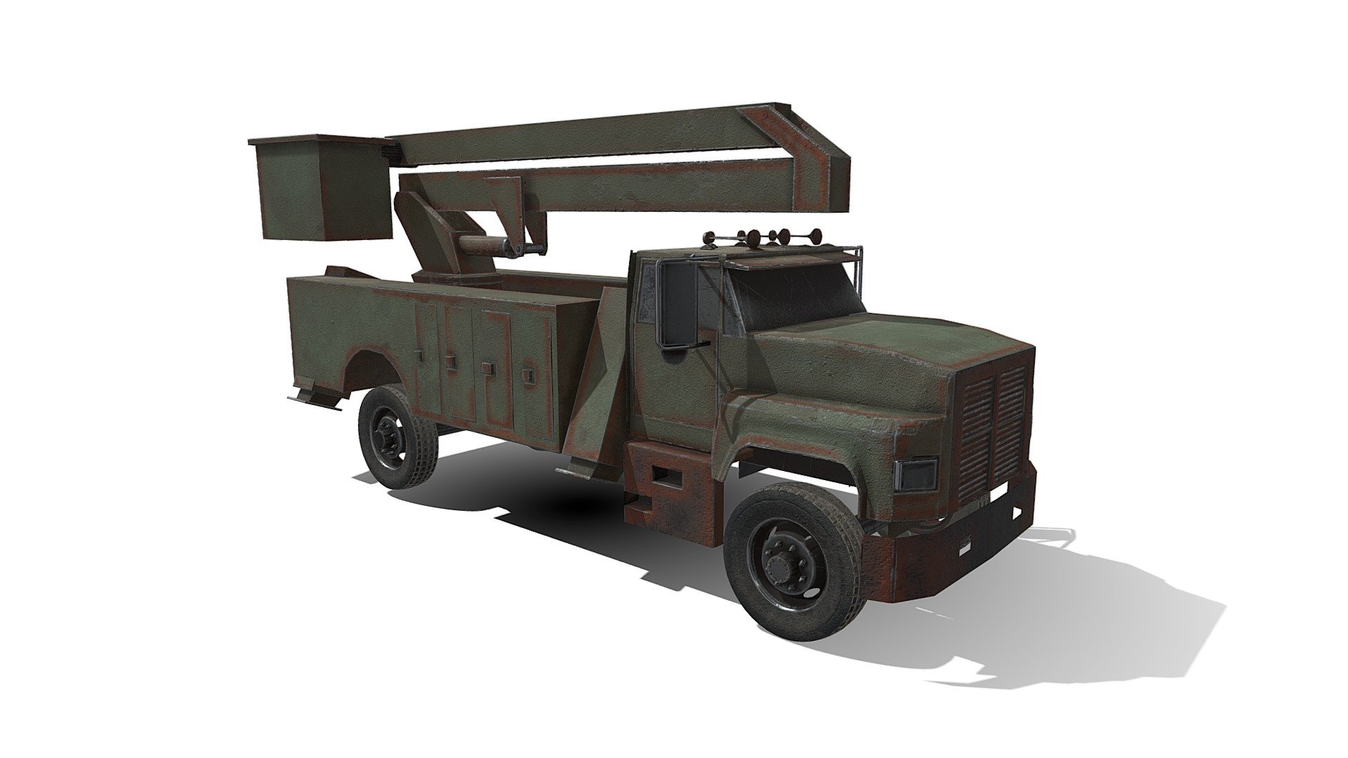 Mo 21 TrucK3 - 3D model by mohamedhussien [698f796] - Sketchfab