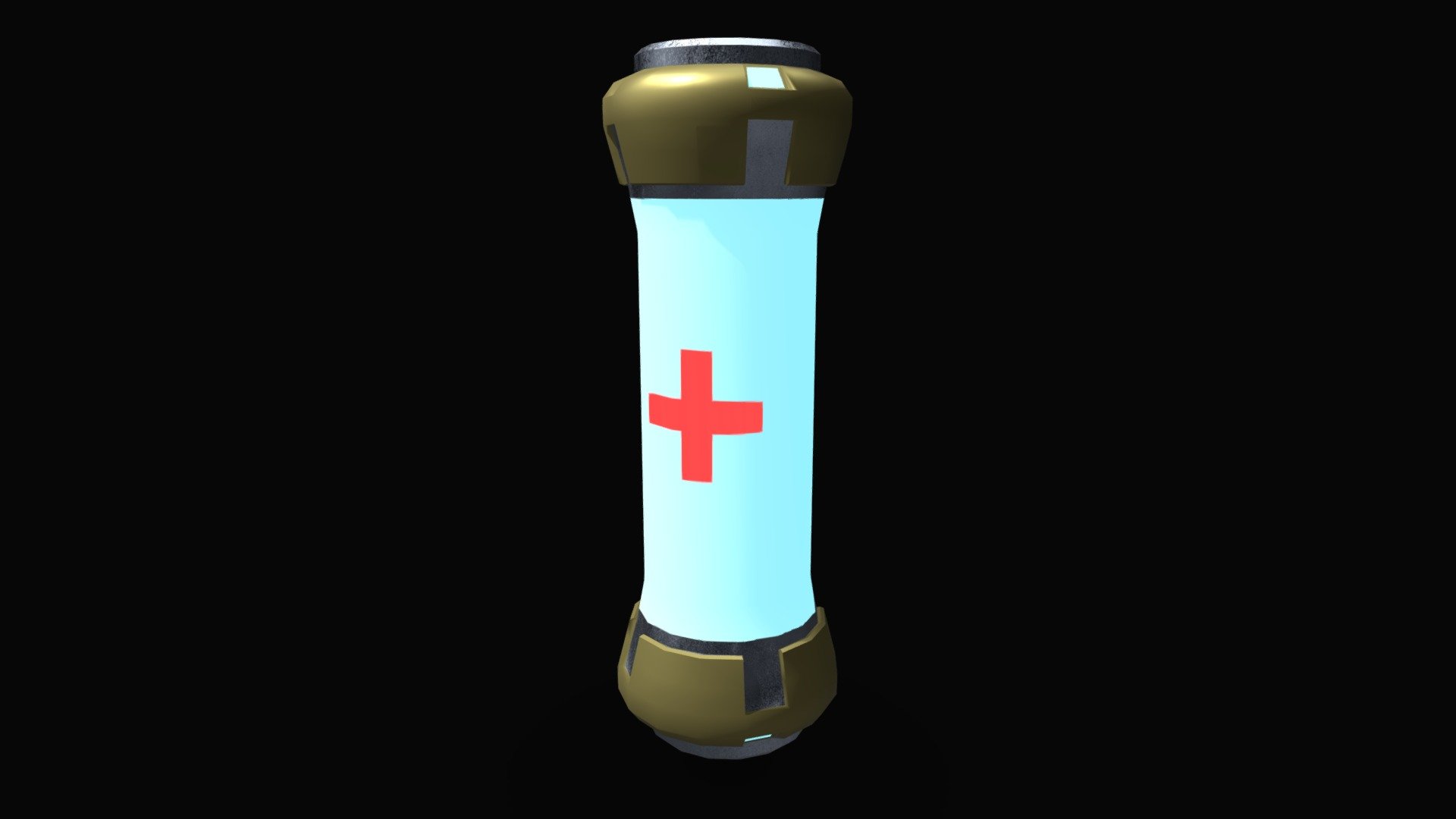 Overwatch Health Pick Up Mock - 3D model by Jin (@sohn.jindong ...
