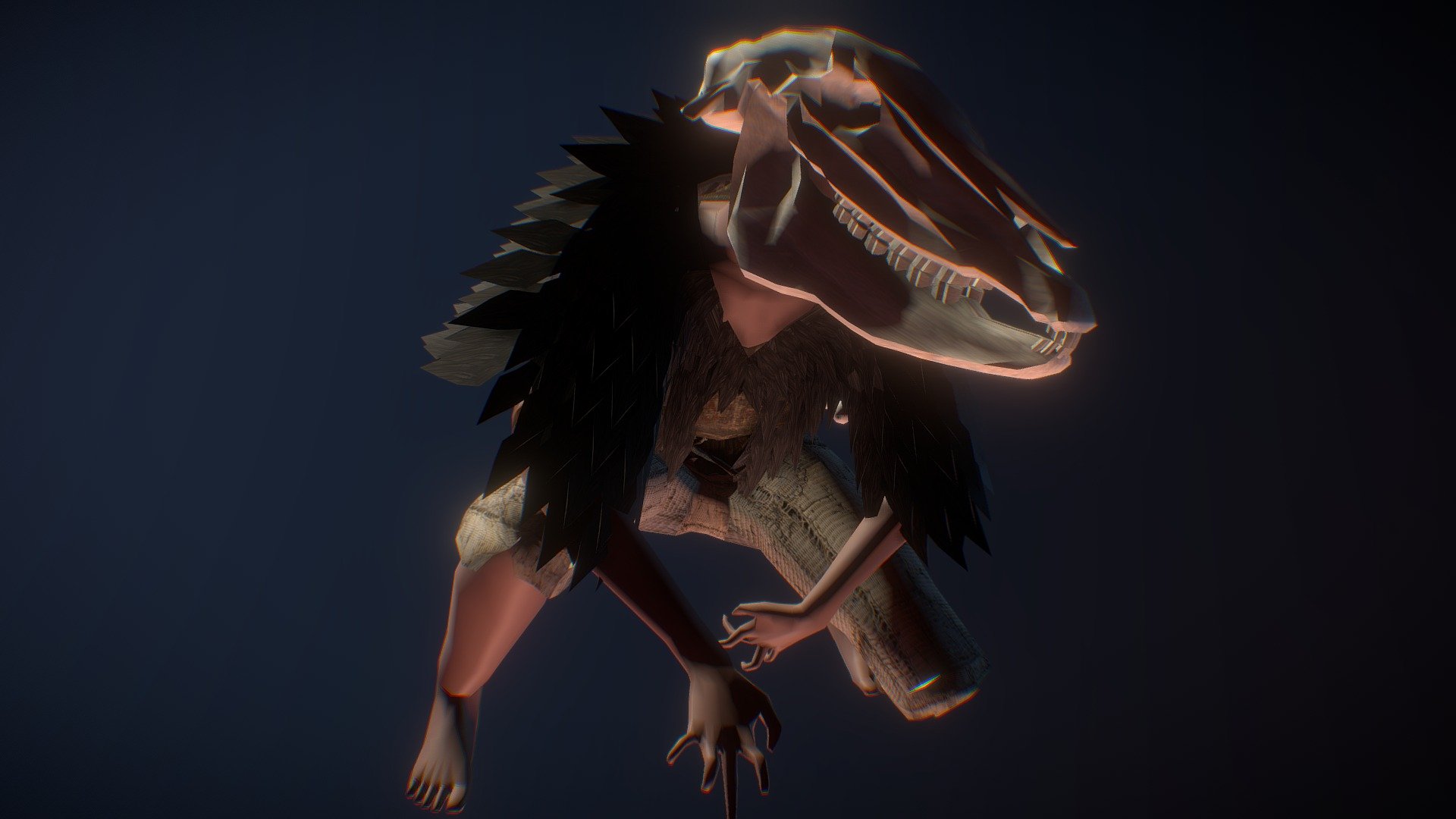 Witch Doctor by Christian Hernandez Diaz - 3D model by Sagrado ...
