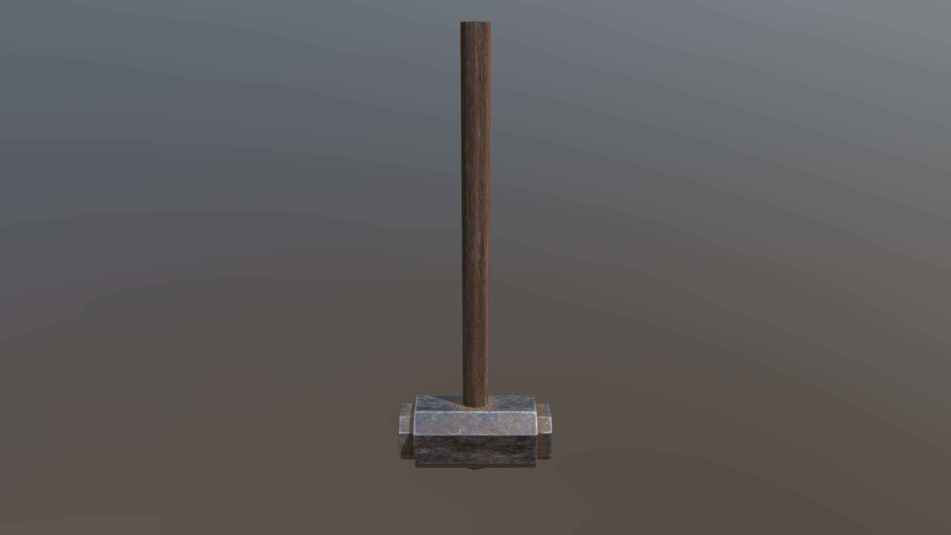 Low Poly Hammer - 3D model by Liam251 [699003a] - Sketchfab