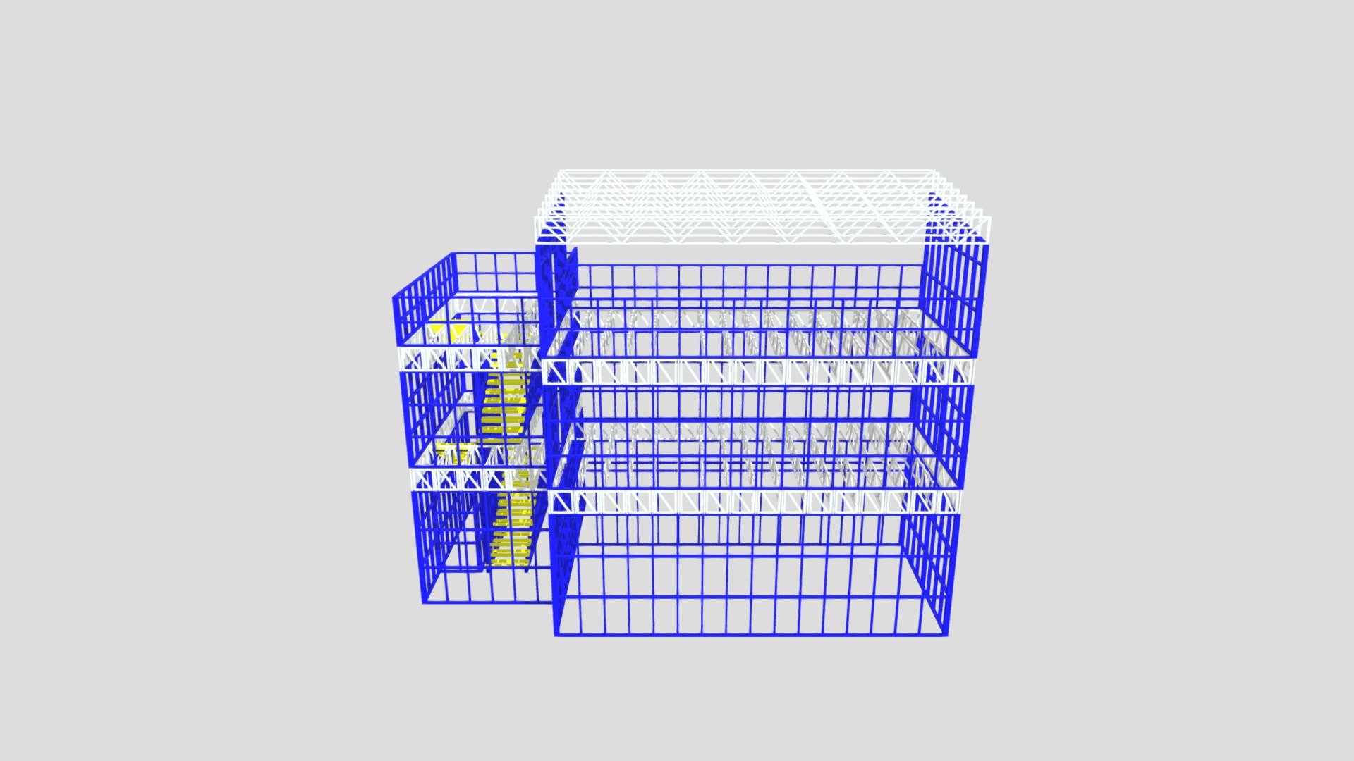 Austin Specialty Structure - 3D model by KSI Steel (@ksisteel) [6990969 ...