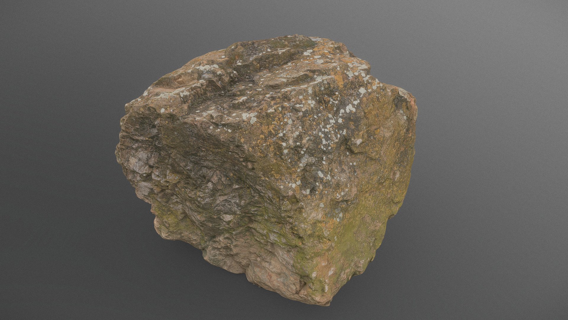 Round mossy rock - Download Free 3D model by axonite [699178a] - Sketchfab