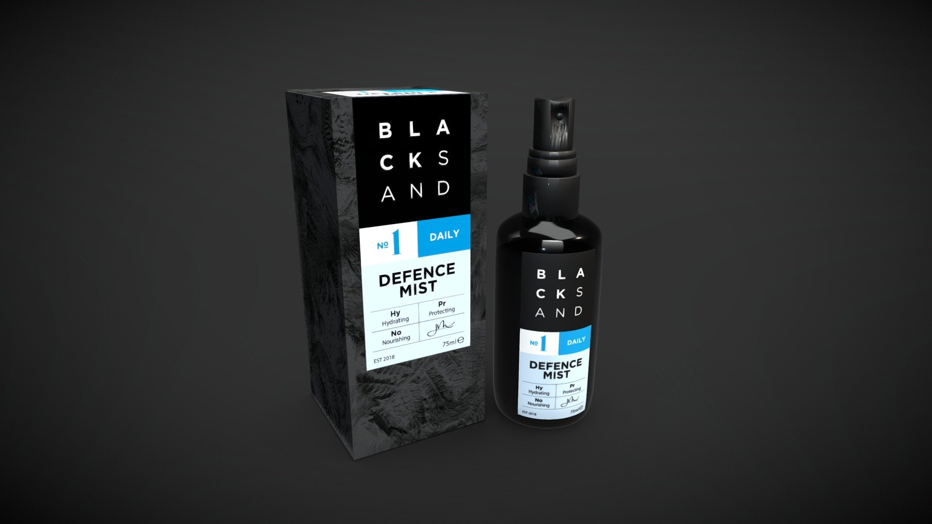 Blacksand no 1 - 3D model by SPARK (@russellshortSPARK) [6991798 ...