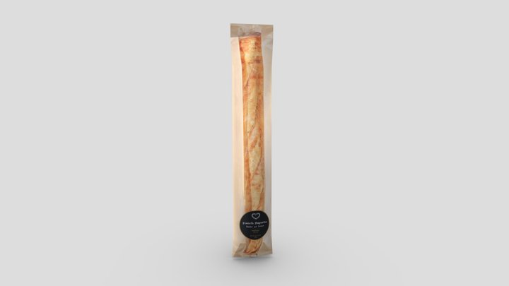 French-bread 3D models - Sketchfab
